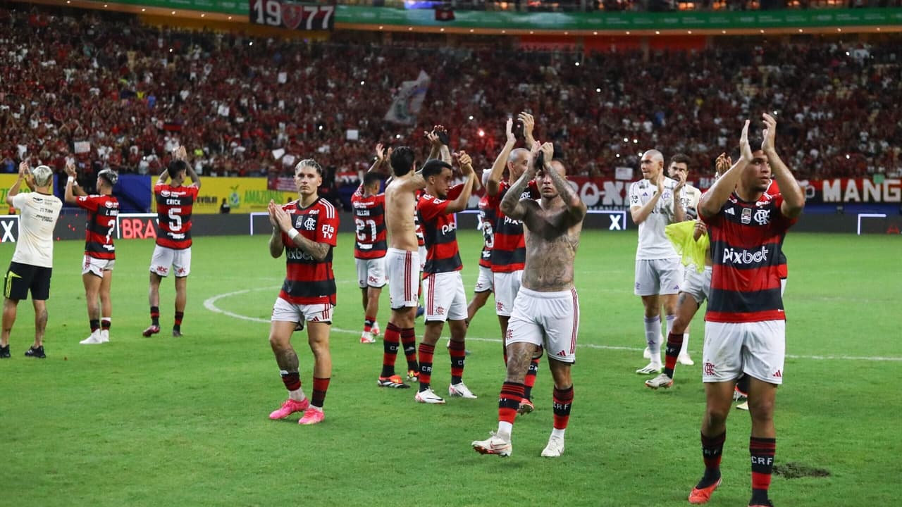 Flamengo chega a Orlando após ótimo cartão de visitas no Carioca