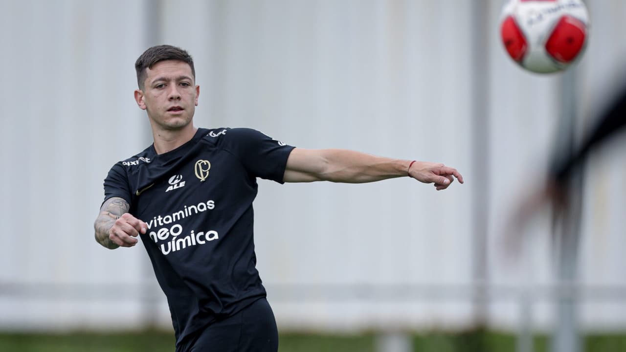 Garro pode estrear pelo Corinthians no Majestoso? Entenda