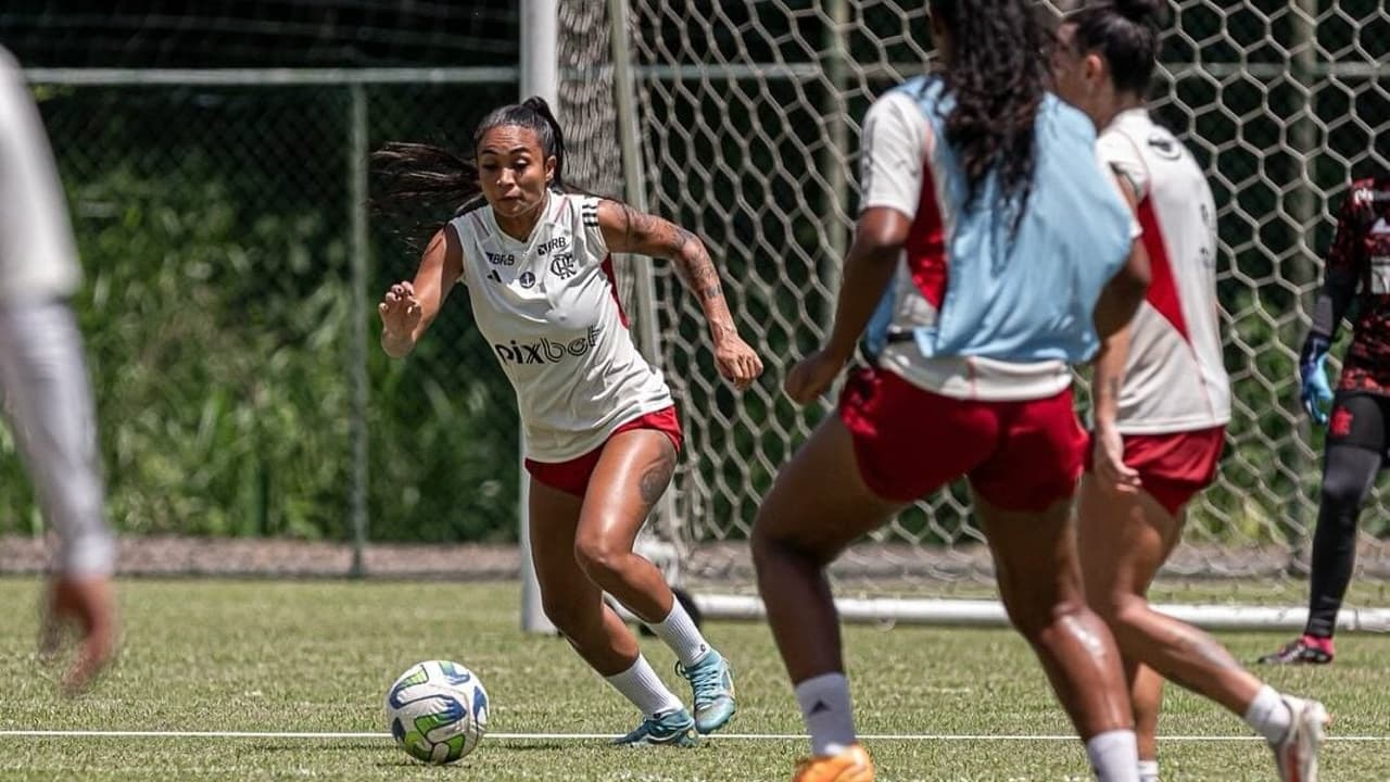 Thais Regina destaca trabalho duro do Flamengo para Supercopa Feminina ...