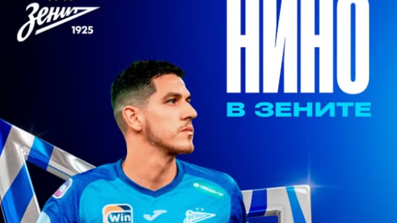Zenit anuncia contratação de Nino, do Fluminense e da Seleção ...