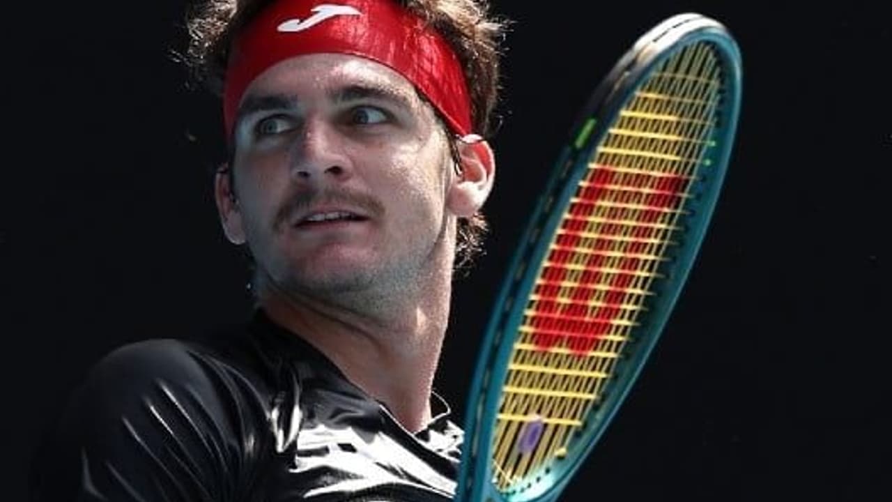 Thiago Wild exalta batalha contra Rublev: 'Seguimos, o caminho é longo'