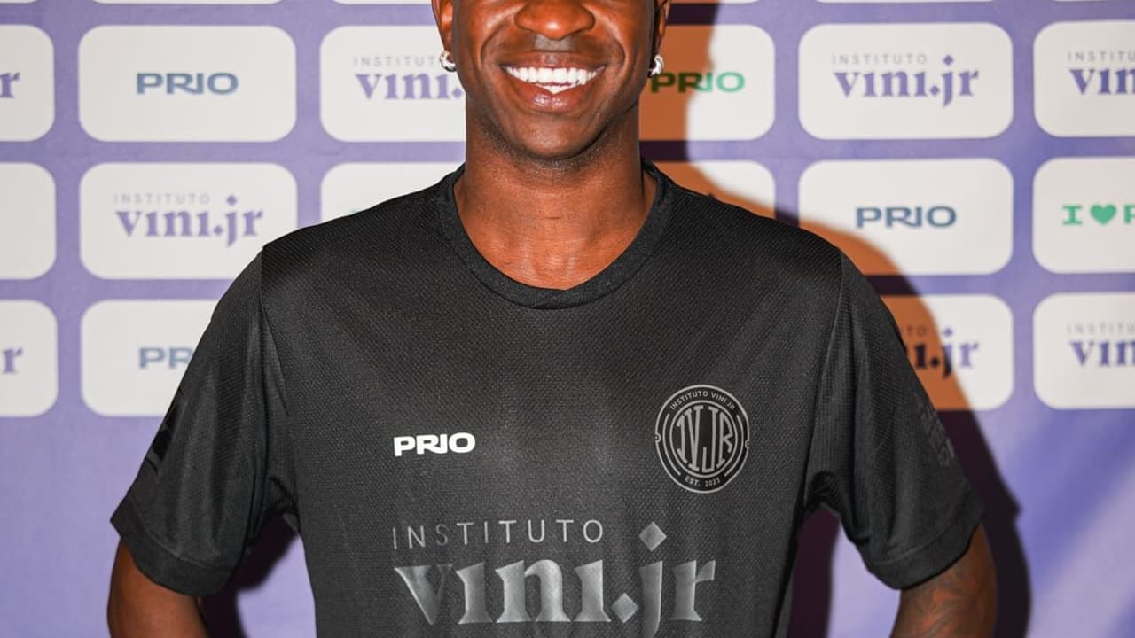 Instituto Vini Jr. ganha patrocinador oficial e amplia legado em 2024