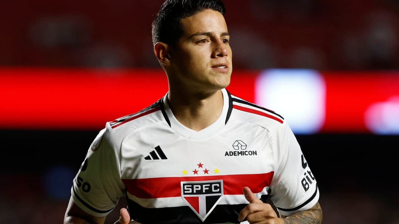 Jornalista analisa volta de James Rodríguez ao São Paulo: 'Viu que ...