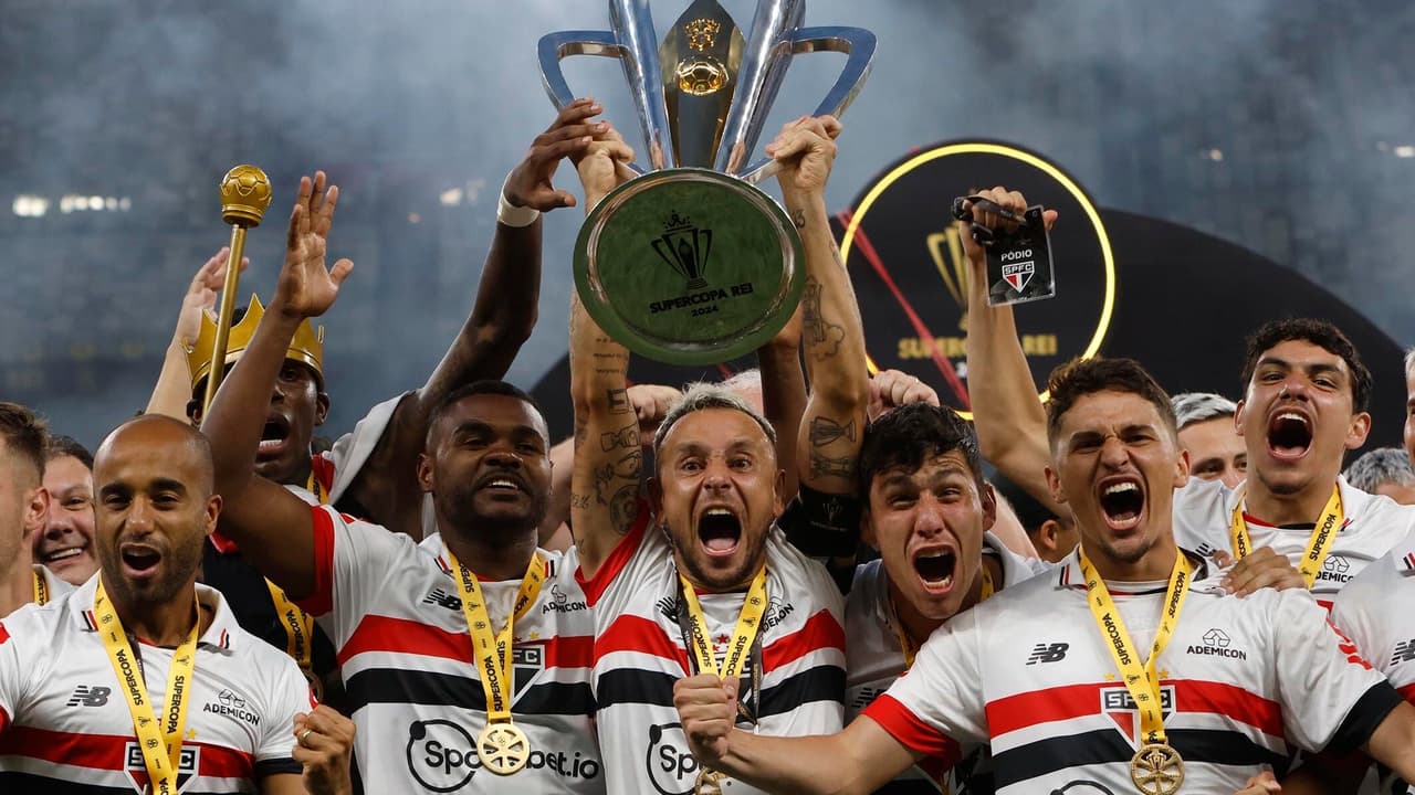 Ídolo do São Paulo provoca o Palmeiras: 'É o que acontece com quem não ...