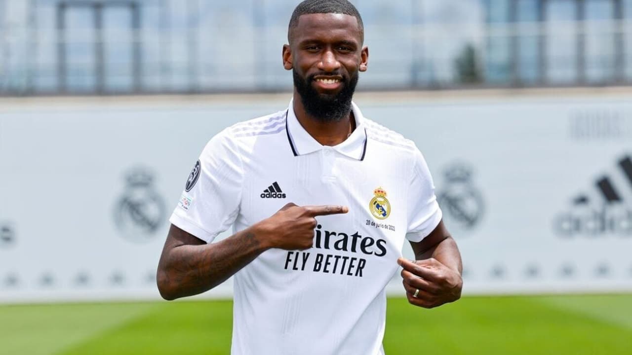 Rüdiger diz que não se imaginava no Real Madrid