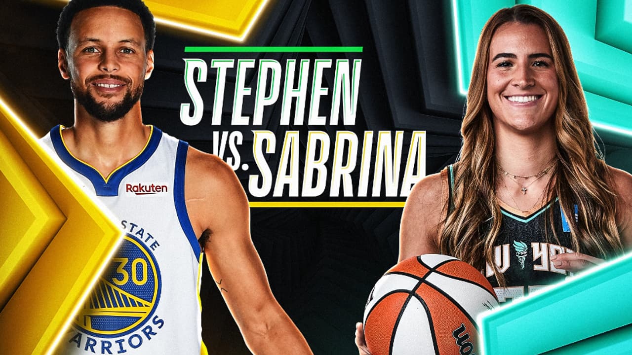 Sabrina x Curry: o você precisa saber do desafio de 3 pontos - Lance!