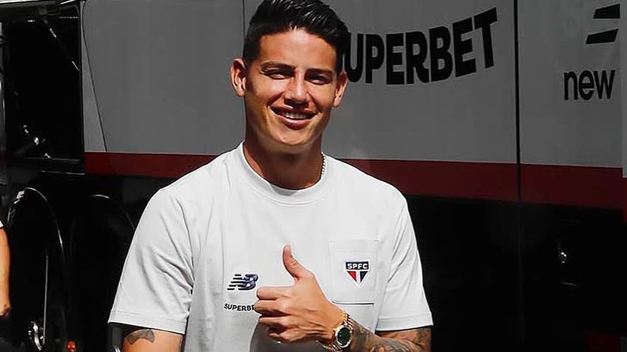 Carpini revela bastidores do conflito de James com o São Paulo