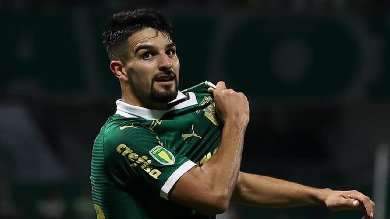 Flaco López atinge grande marca e vira referência no Palmeiras
