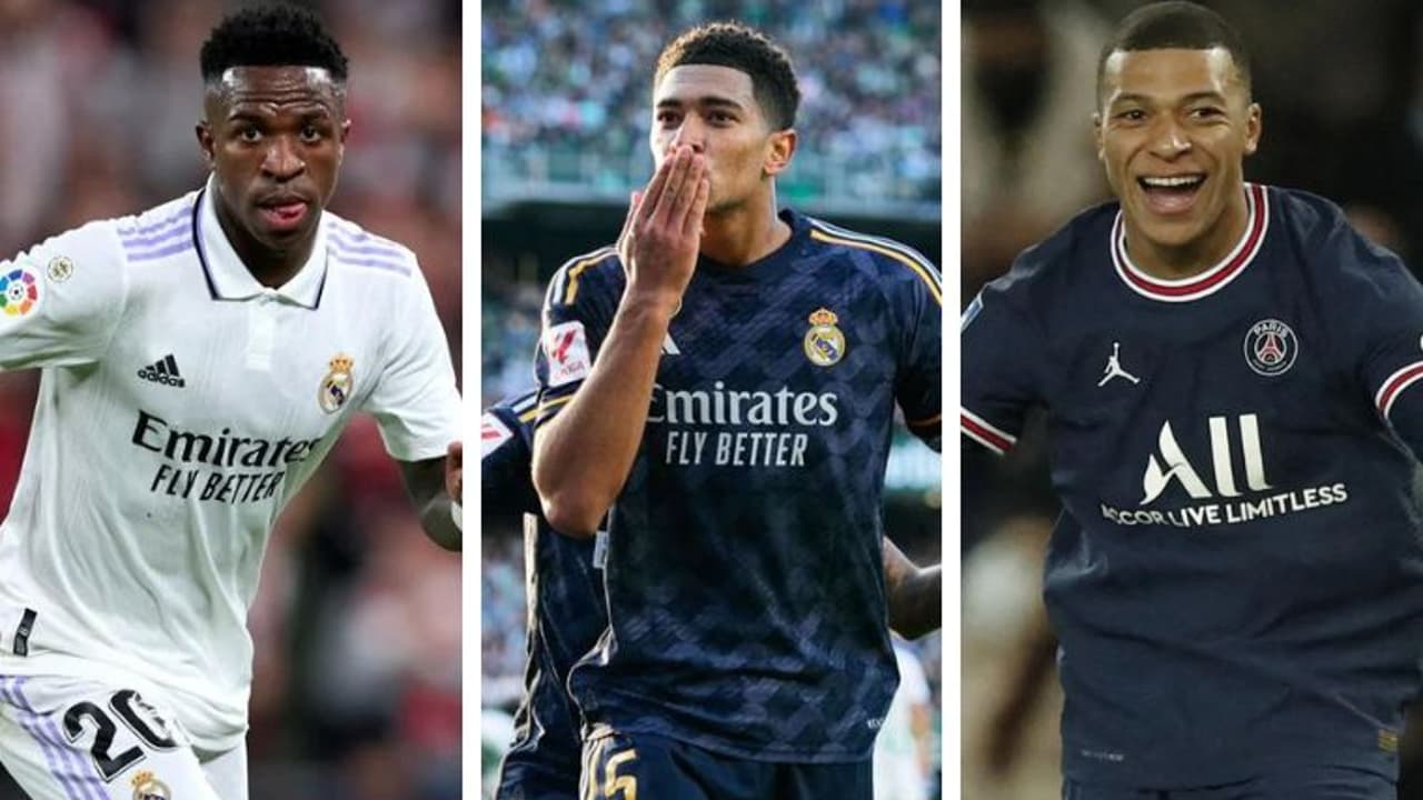 Trio dos sonhos? Mbappé fecha com Real Madrid e vai jogar ao lado de Vini Jr. e Bellingham, diz ...