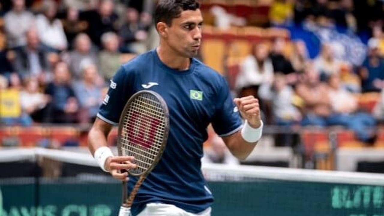 Monteiro vira, Brasil derruba a Suécia e vai às Finais da Copa Davis ...