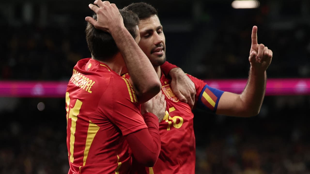 Rodri, da Espanha, revela motivação especial para entrar em campo no ...