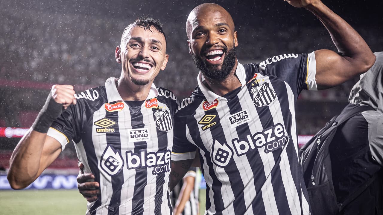 Santos aumenta valores e define patrocinador máster até 2025