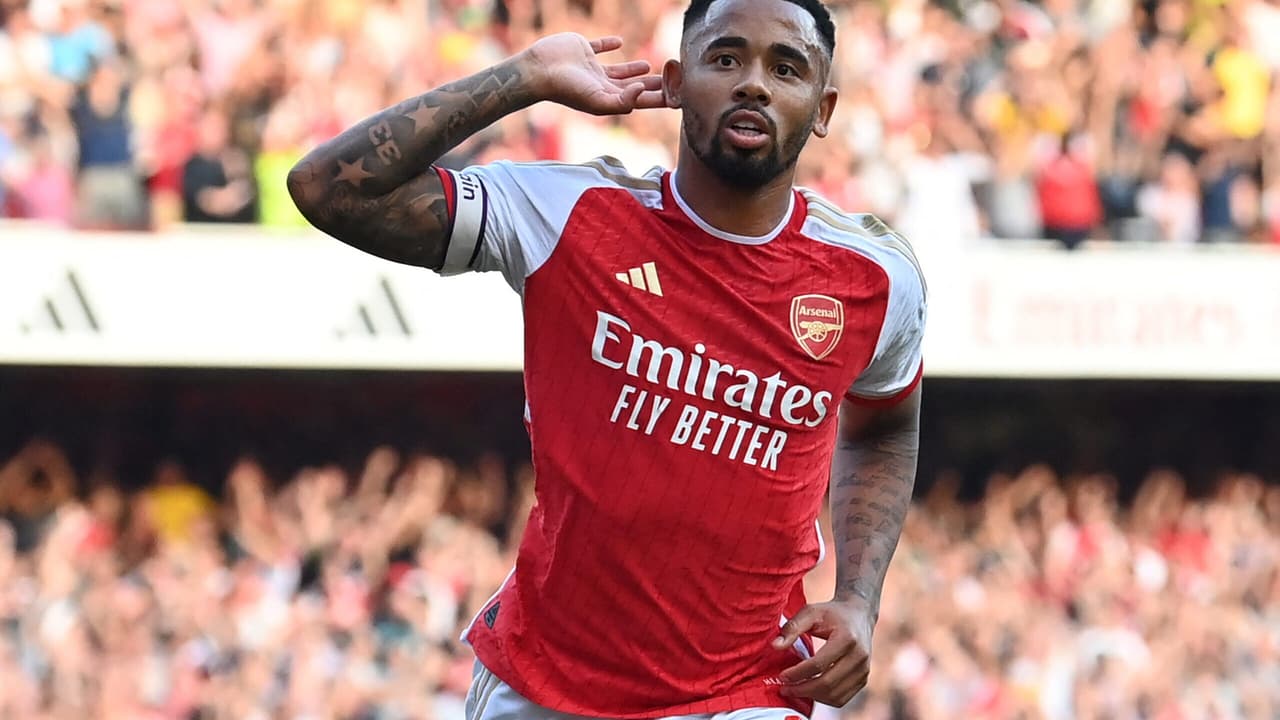 Arsenal tem quatro atacantes na mira para substituir Gabriel Jesus