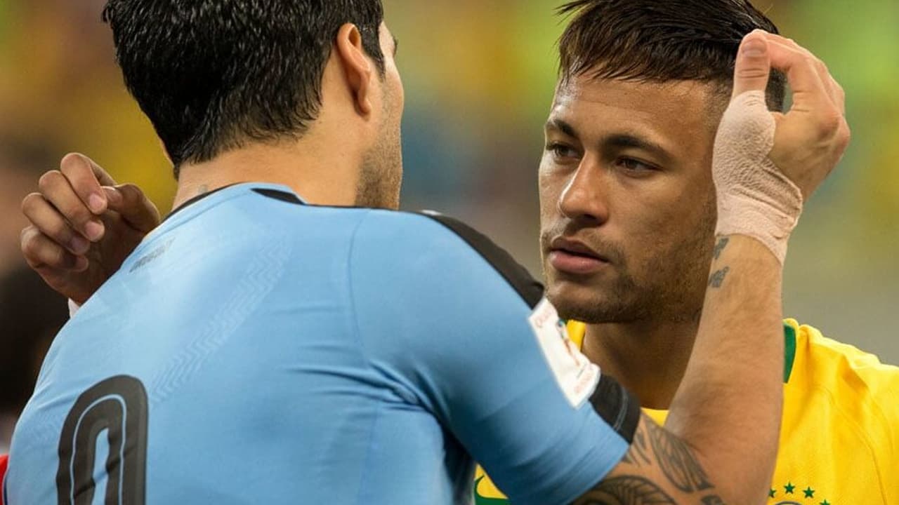 Neymar elege o Suárez como "o melhor jogador", em desafio na rede social