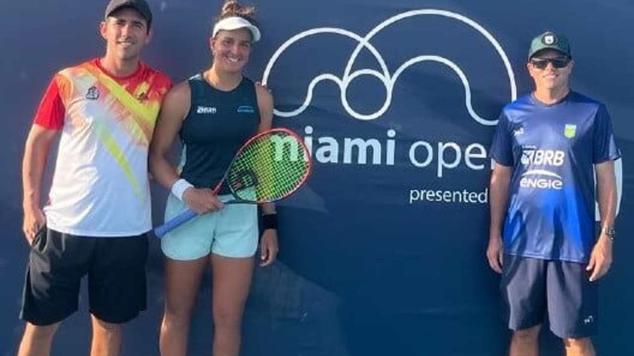 Tênis: Última brasileira dá adeus ao Miami Open; Brasil ainda está ...