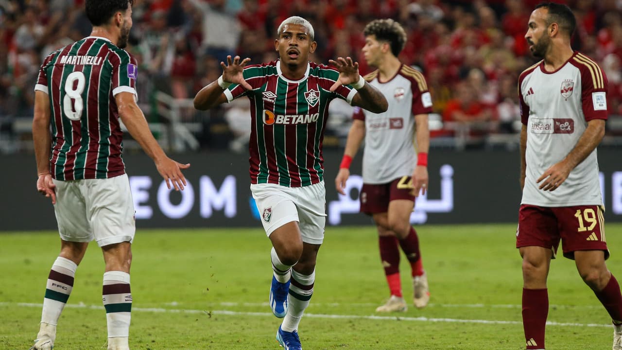 John Kennedy revolta líderes do Fluminense com novo ato de indisciplina