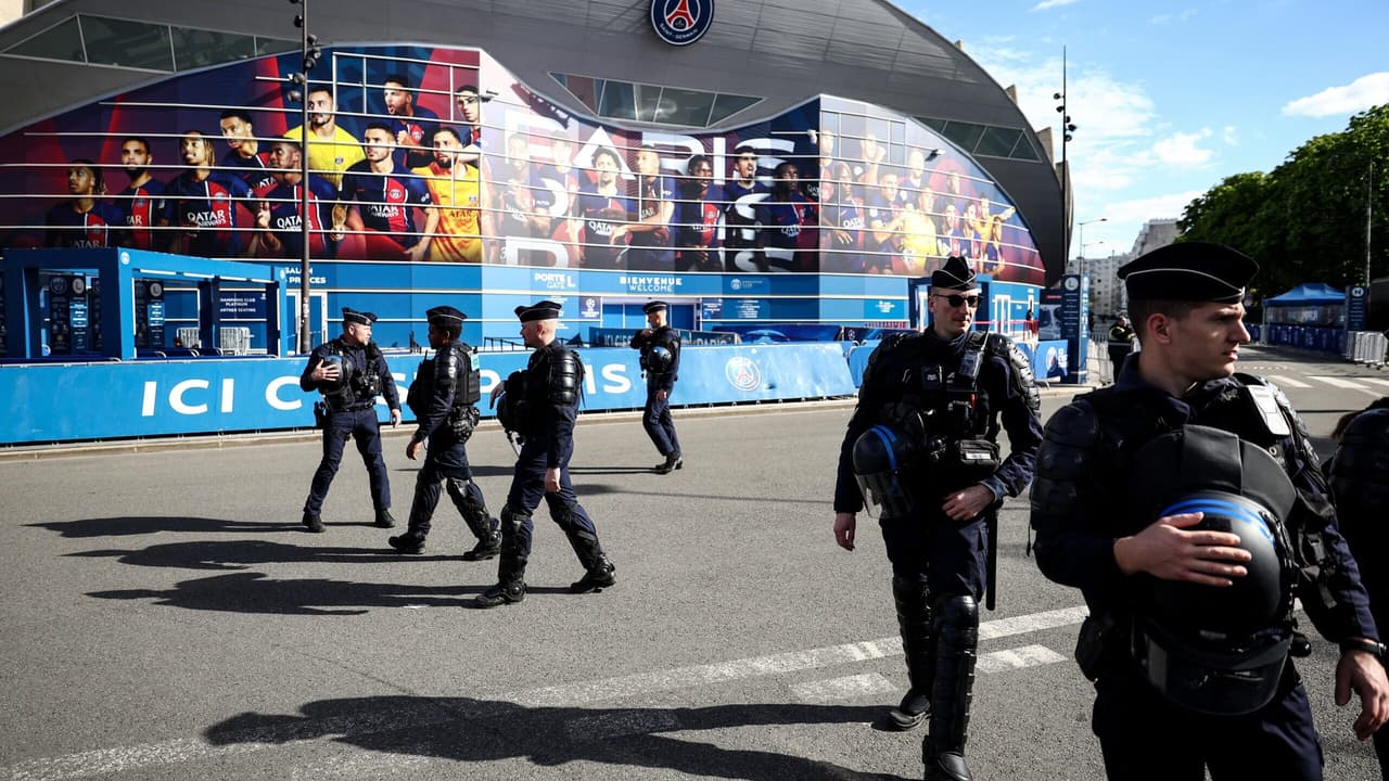 Jogo do PSG pela Champions League tem segurança reforçada após ameaças ...