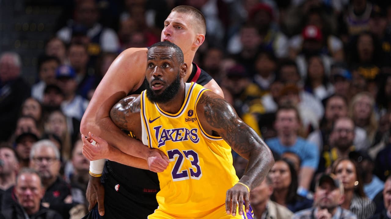Lakers x Nuggets e mais: veja horário e onde assistir aos jogos da NBA