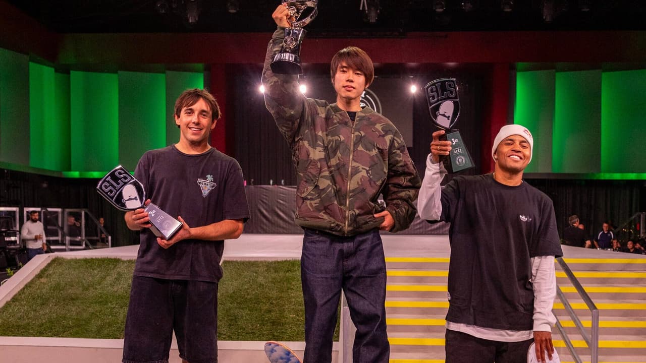 Skate: SLS APEX tem brasileiro no pódio e medalhista olímpico campeão
