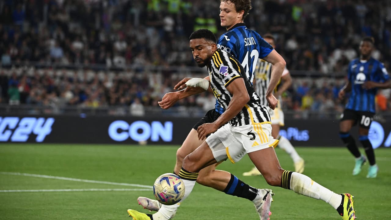 Destaque na decisão, Bremer comemora título da Copa da Itália pela ...