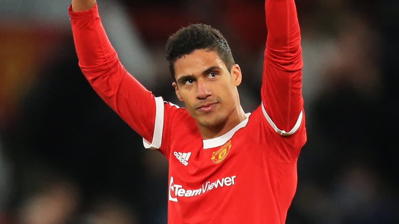 Raphael Varane define o seu futuro no Manchester United