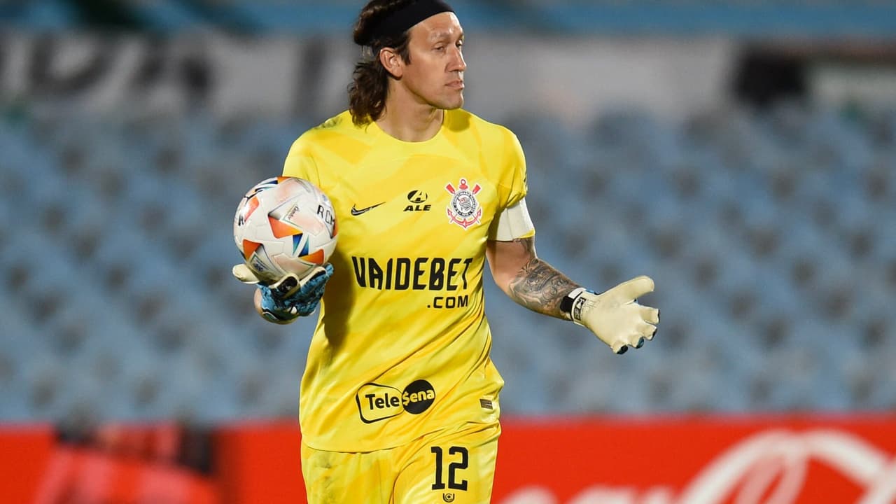 Cássio toma decisão sobre futuro e planeja último ato pelo Corinthians