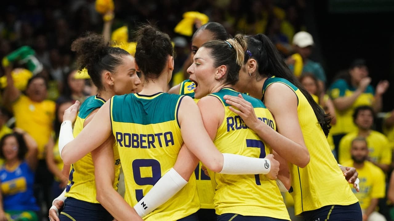 Entenda o formato da Liga das Nações de Vôlei, a VNL