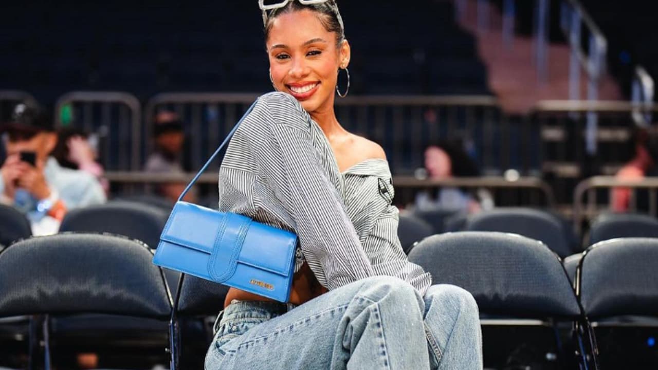 Namorada brasileira de jogador dos Knicks viraliza como influencer de NBA