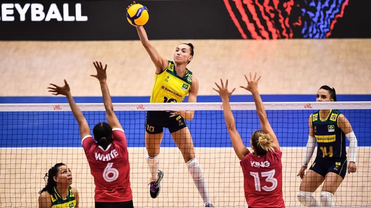 Brasil x Canadá: onde assistir e horário da Liga das Nações