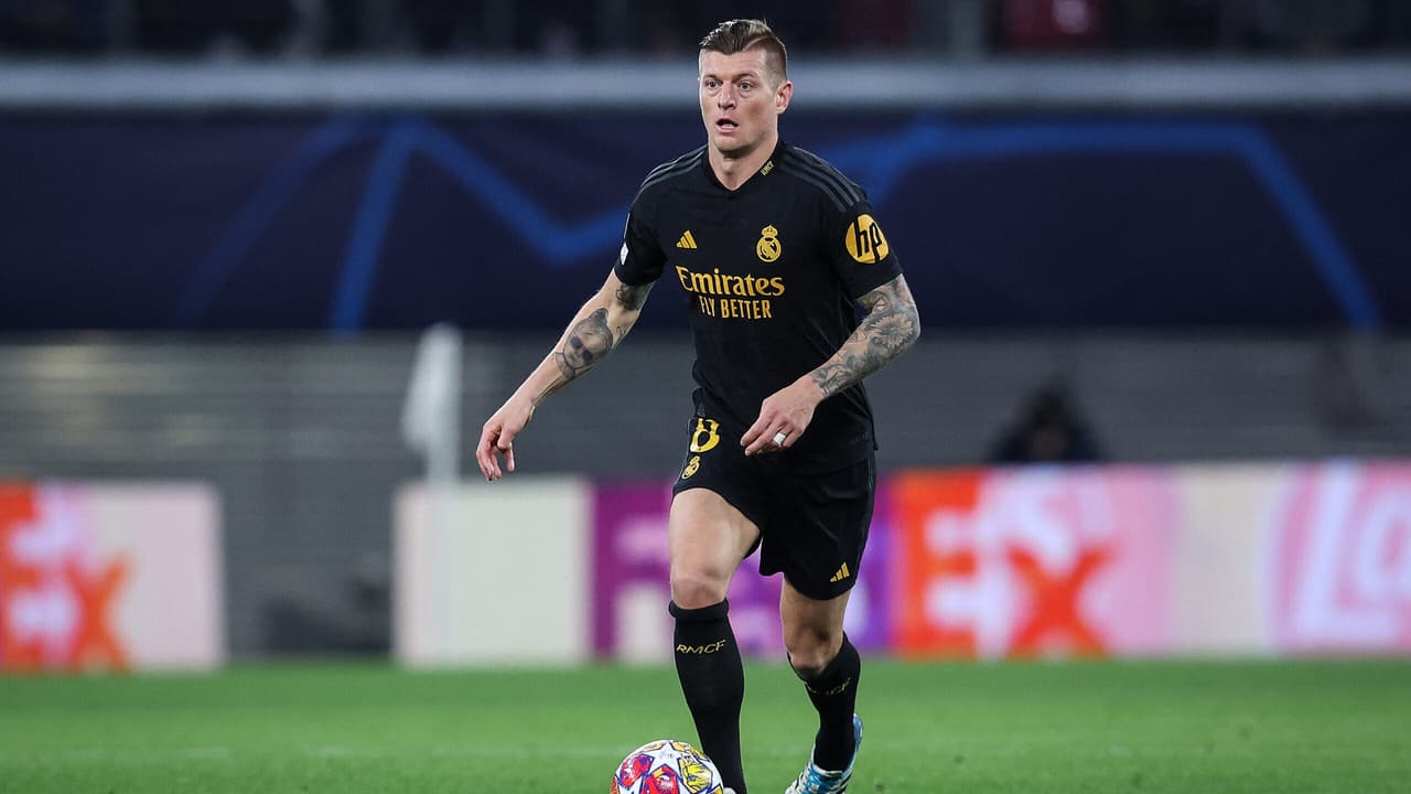Real Madrid define nome para substituir Toni Kroos, afirma jornal