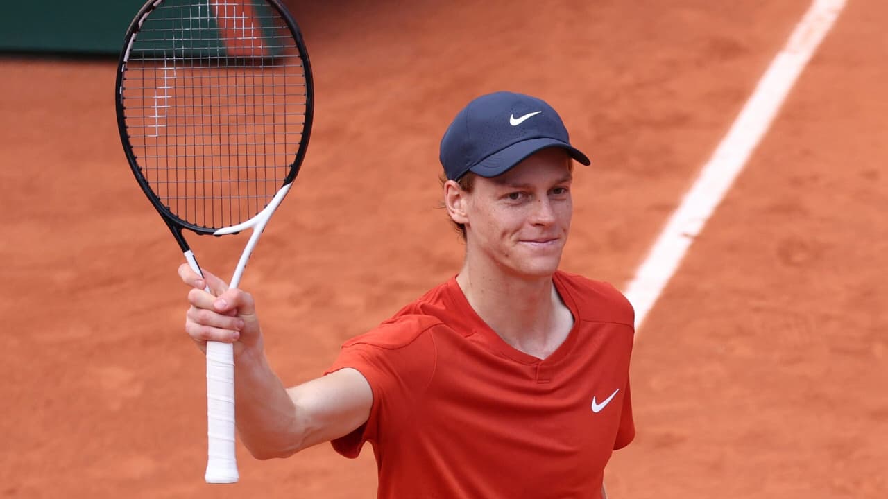 Novo Nº1, Sinner faz história e vai à semi de Roland Garros