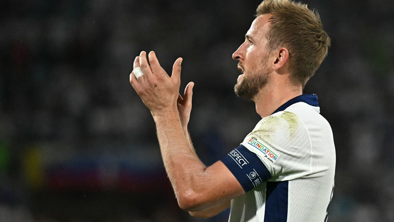 Harry Kane bate recorde histórico pela Inglaterra
