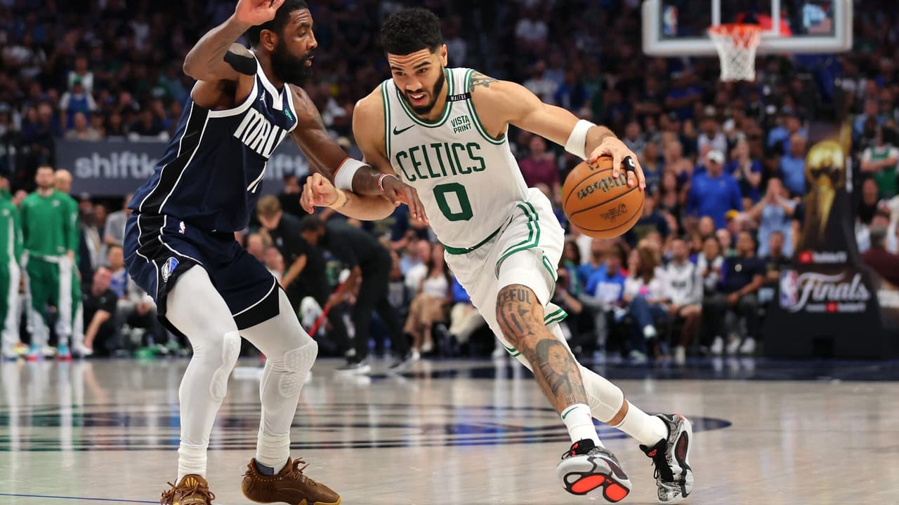 Dallas Mavericks ensaia reação, mas Boston Celtics vence e fica a uma ...
