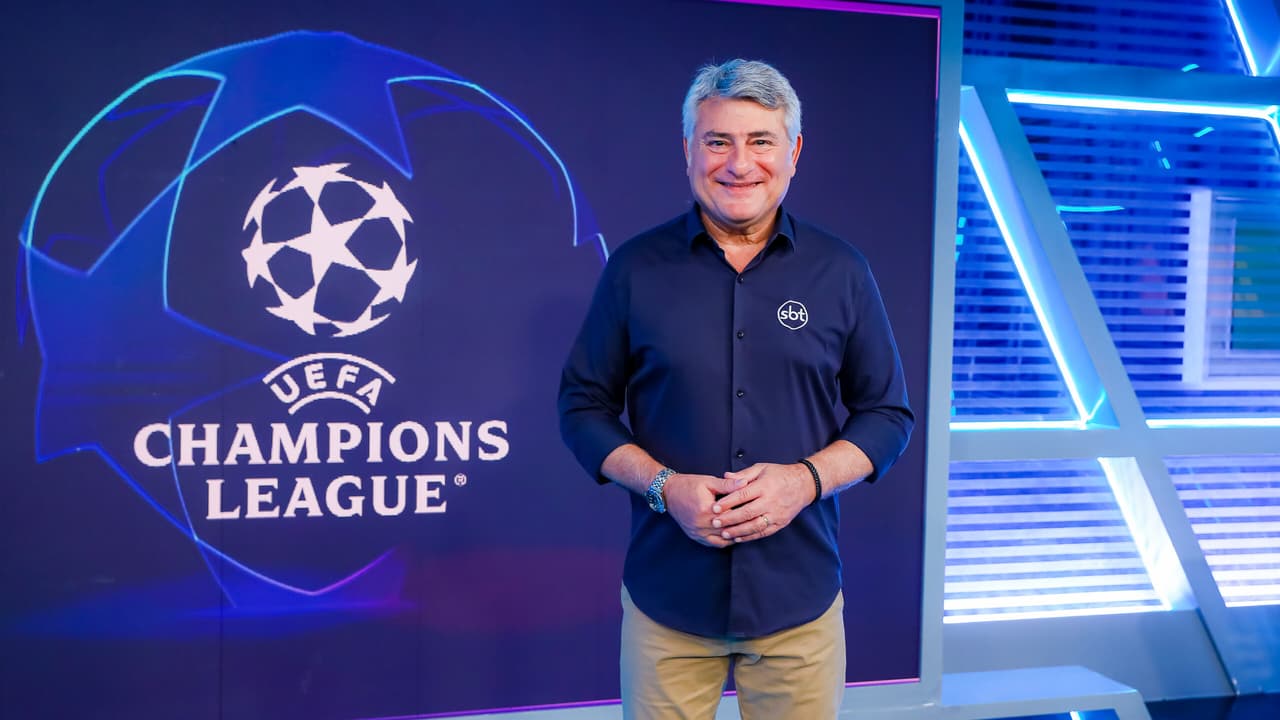 SBT define narrador para substituir Cléber Machado em 2025