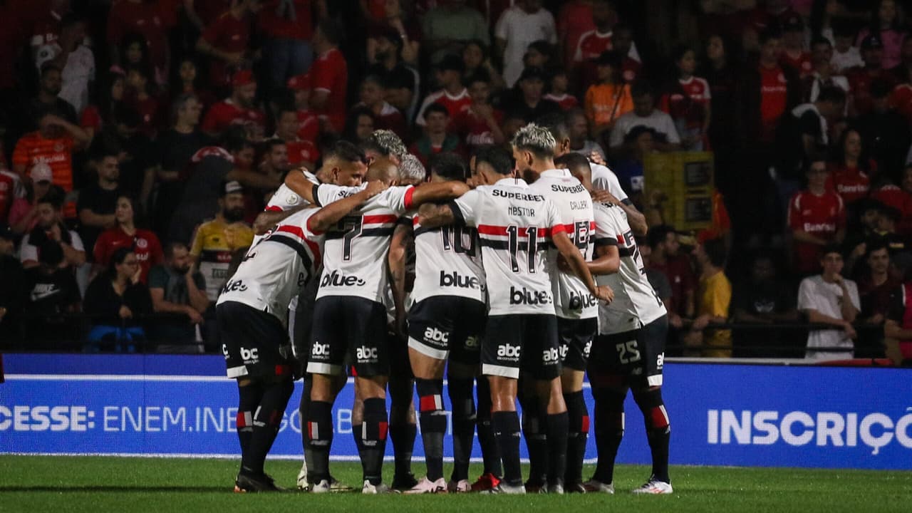 São Paulo quer manter longo tabu contra o Criciúma no Brasileirão