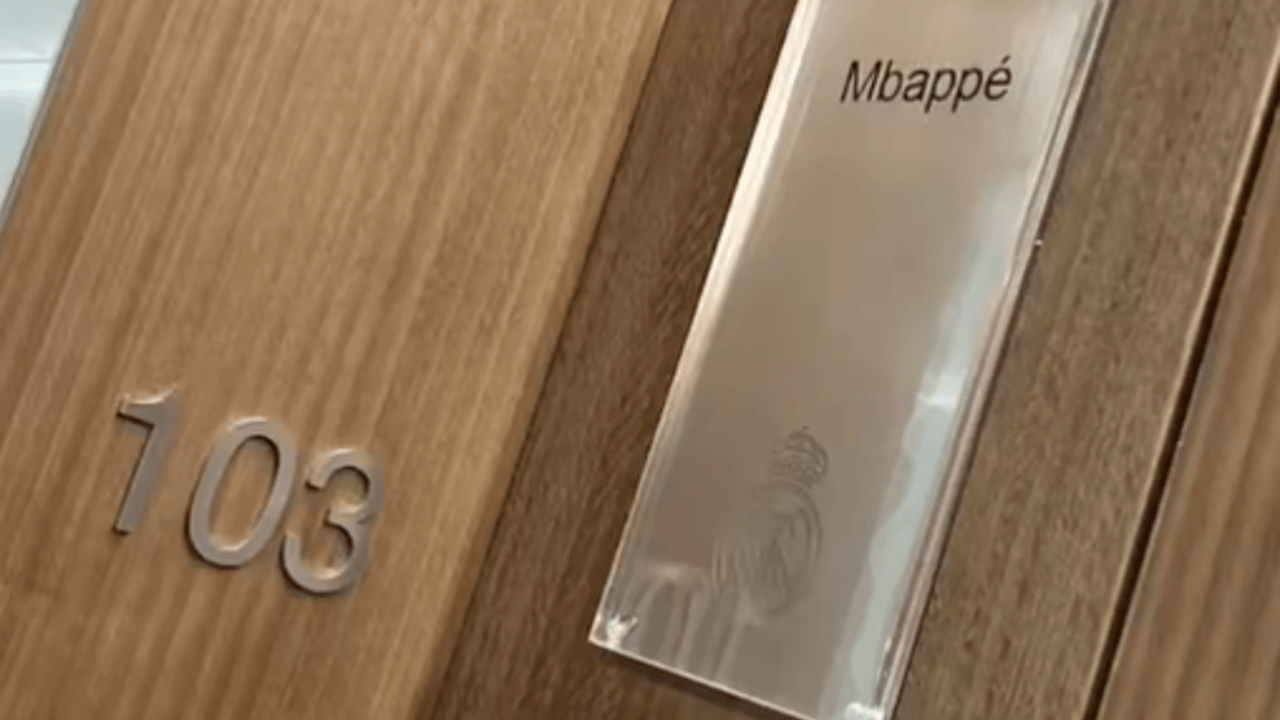 Suíte luxuosa de Mbappé no Real Madrid é revelada; veja fotos