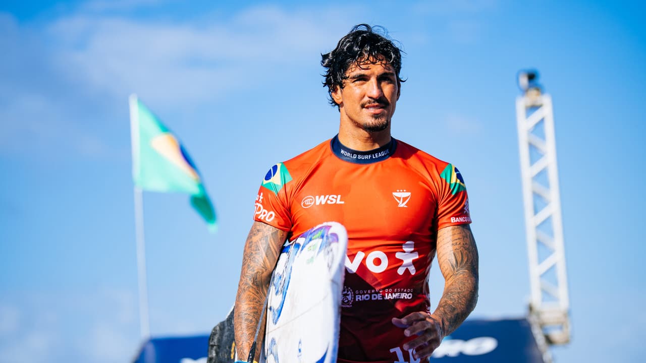 Quando será a estreia de Gabriel Medina nas Olimpíadas?