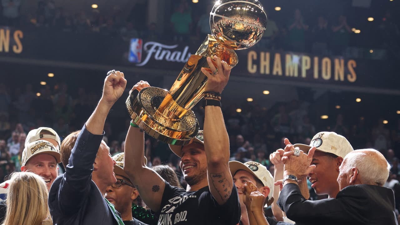 Como foi a campanha do Boston Celtics até o título da NBA?
