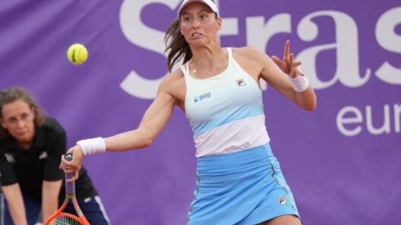 Luisa Stefani estreia com vitória no WTA de Berlim e salva o dia ...