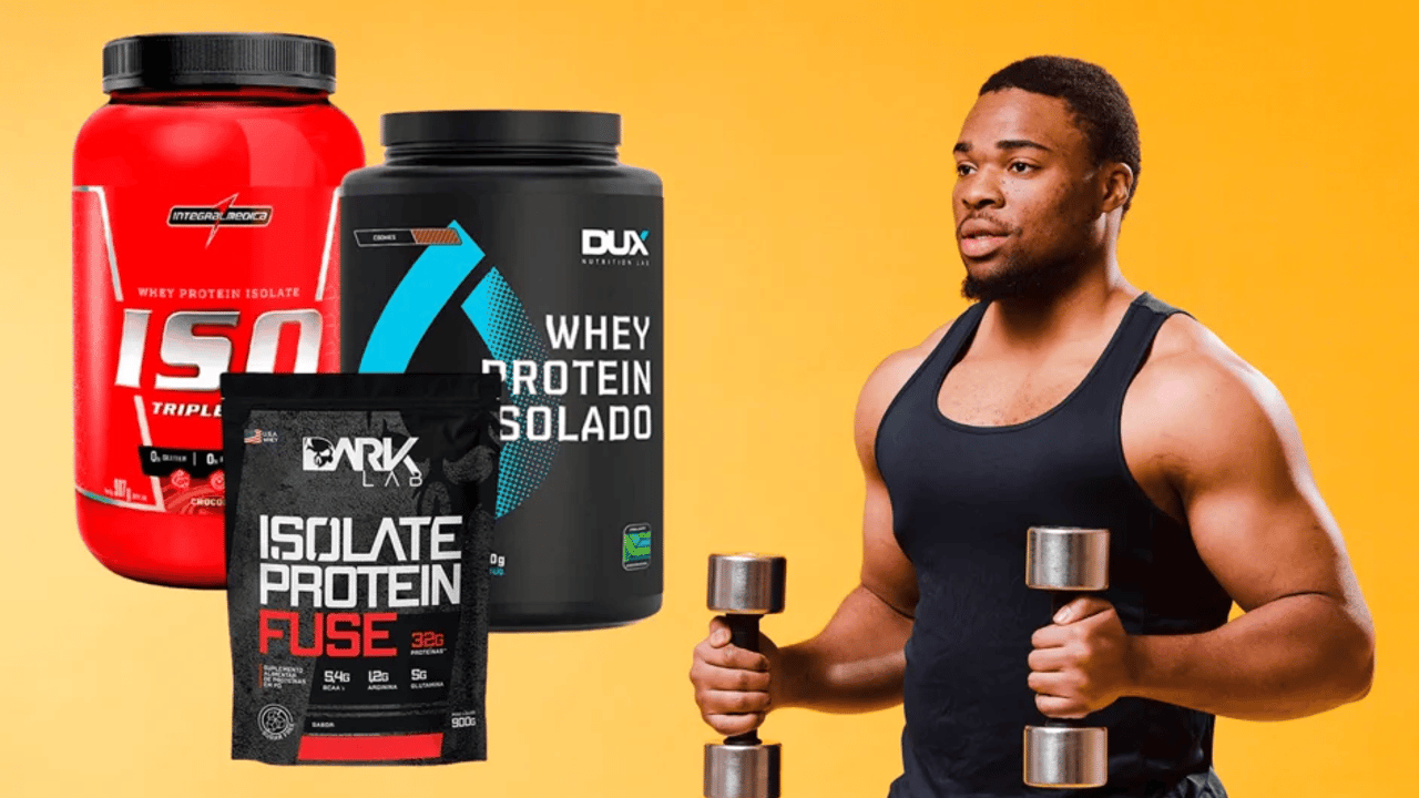 Whey protein isolado: Melhores marcas em 2025 - Lance!