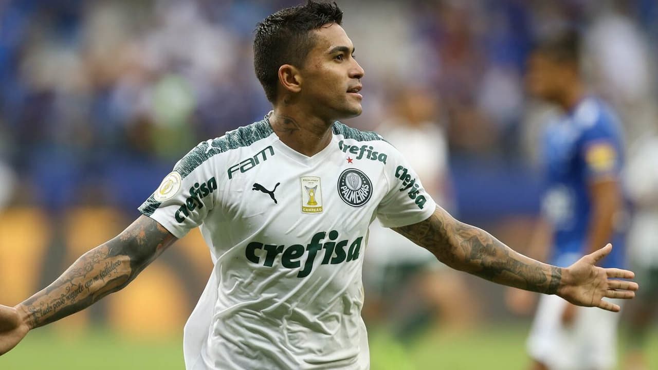 Dudu reencontra Cruzeiro pela primeira vez após gol histórico pelo ...