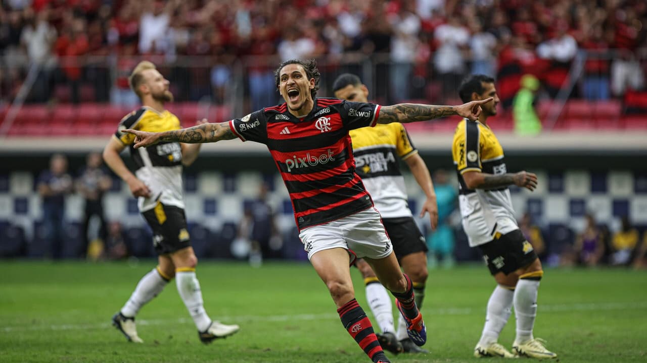 Em jogo de dois pênaltis, Gabigol e Pedro decidem e Flamengo segue vivo ...