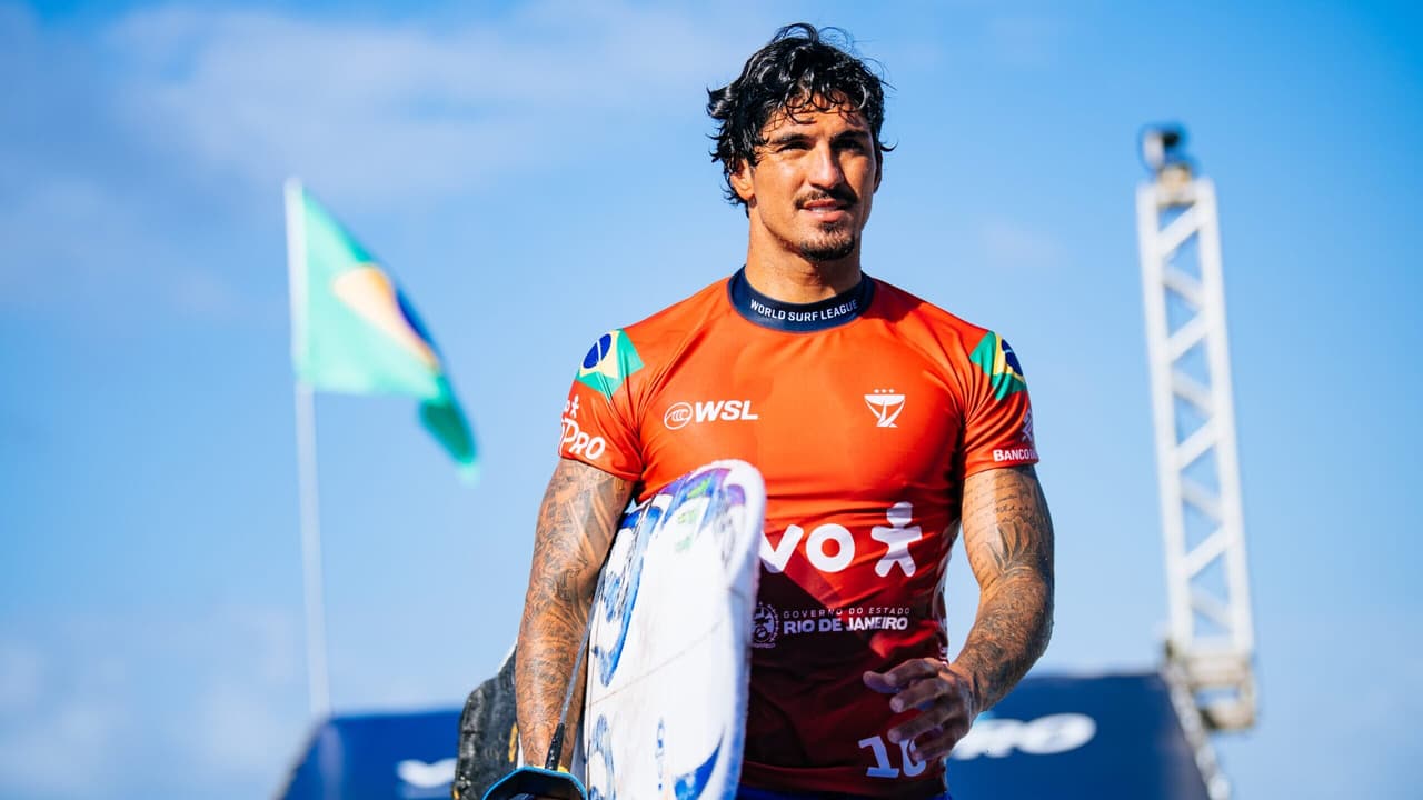 Quando será a estreia de Gabriel Medina nas Olimpíadas?