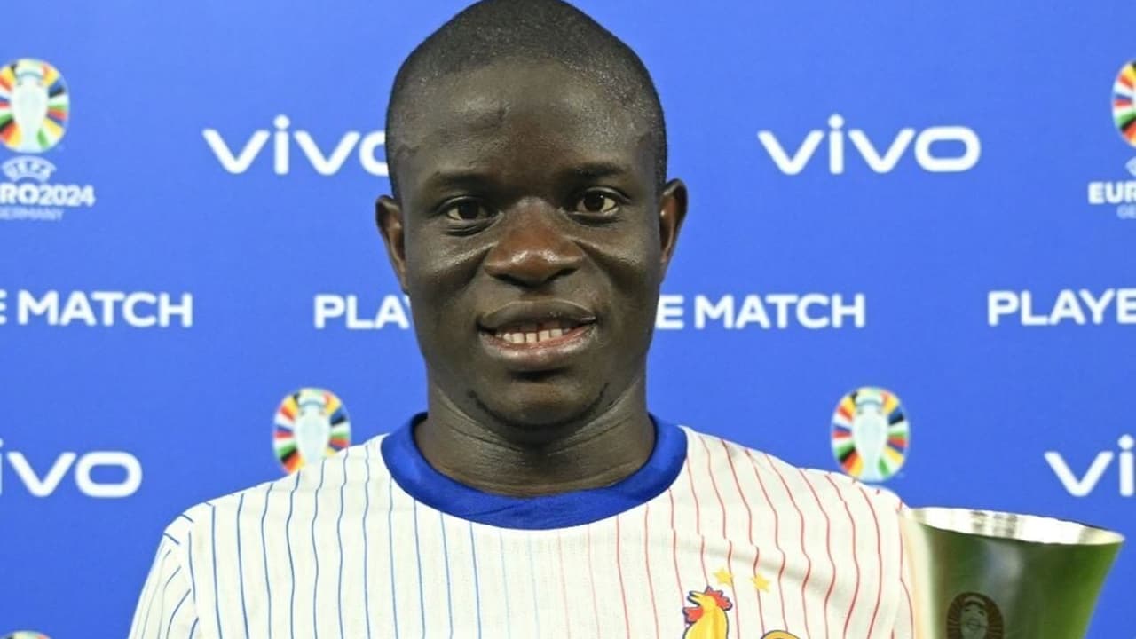 Kanté é prioridade para reforçar gigante da Europa