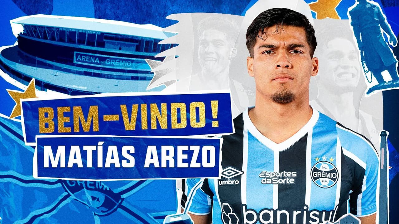 Quem é Matías Arezo, novo reforço do Grêmio
