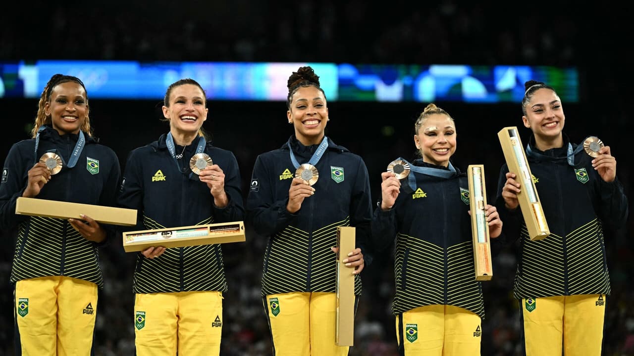 Confira o quadro de medalhas das Olimpíadas atualizado