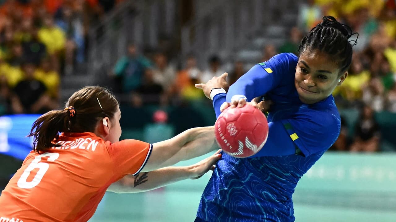Olimpíadas: Brasil perde para a Holanda no handebol feminino