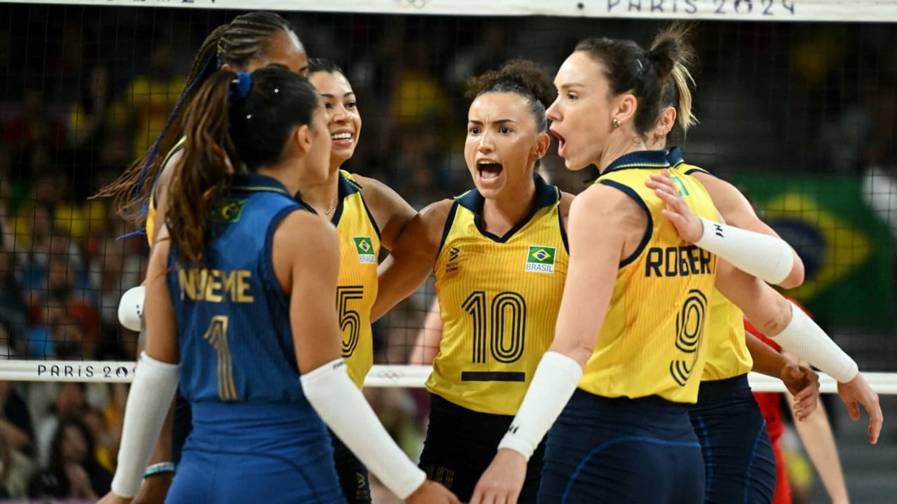 Em jogo com set mais longo das Olimpíadas, Brasil atropela Polônia