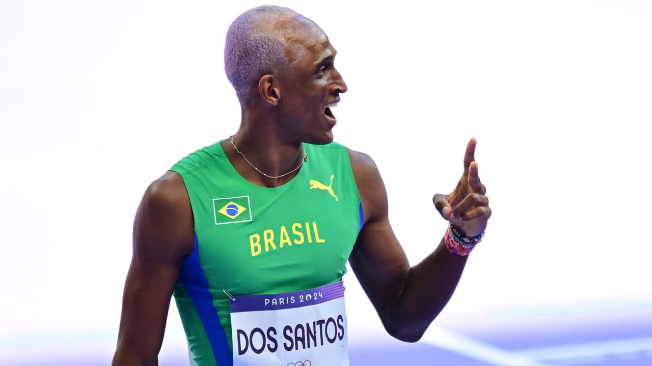 Qual vai ser a medalha de Alison dos Santos nas Olimpíadas? Redação do ...