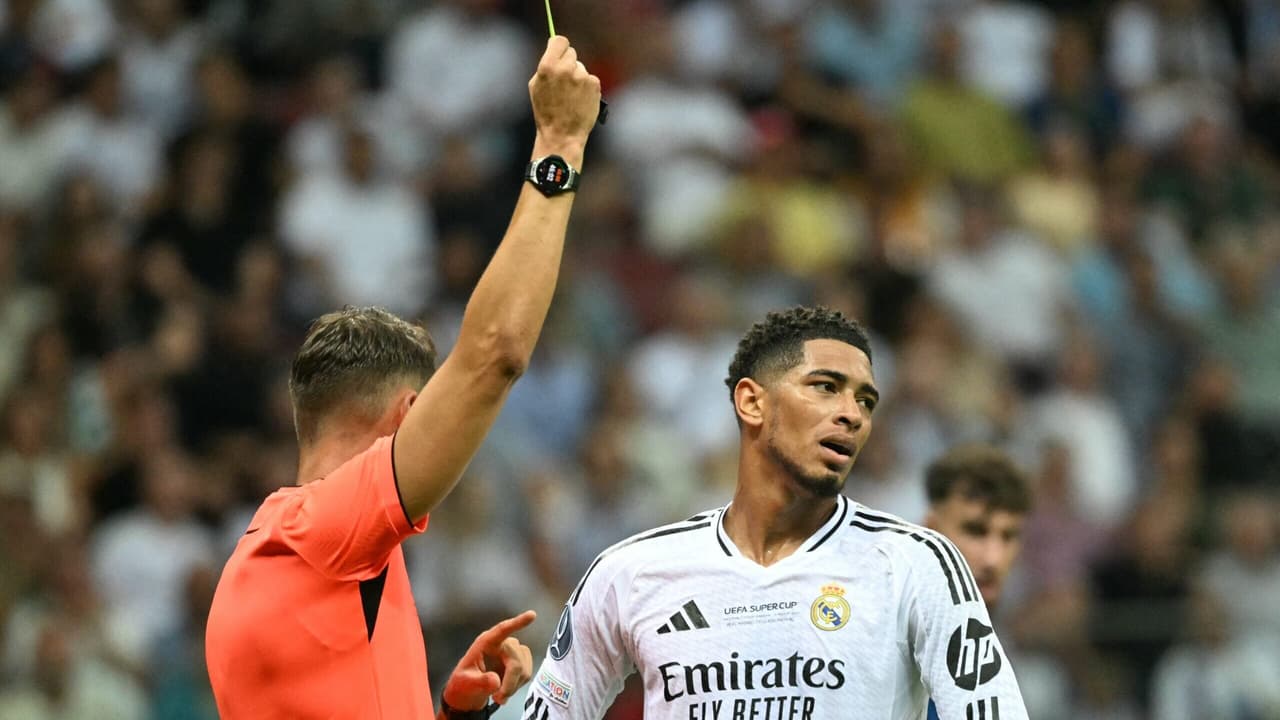 Web detona Bellingham após primeiro tempo na Supercopa da Uefa: 'Melhor ...